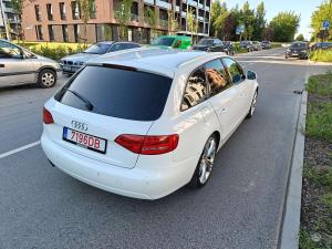 White Audi A4 2008 in Vilnius, with an engine capacity of 1.97 L and mileage of 275 thousand km for 4200 €, photo 5 on AUTOMOTO.COM.LV