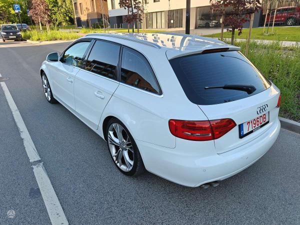 Balts Audi A4 2008 Viļņa, ar dzinēja tilpumu 1.97 L un nobraukumu 275 tūkst. km par 4200 €, foto 7 vietnē AUTOMOTO.COM.LV