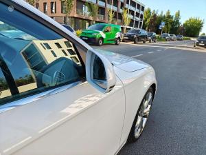 White Audi A4 2008 in Vilnius, with an engine capacity of 1.97 L and mileage of 275 thousand km for 4200 €, photo 13 on AUTOMOTO.COM.LV