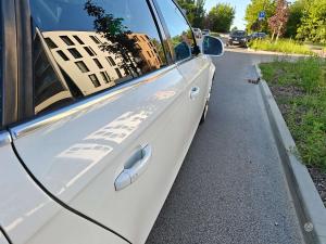 White Audi A4 2008 in Vilnius, with an engine capacity of 1.97 L and mileage of 275 thousand km for 4200 €, photo 14 on AUTOMOTO.COM.LV