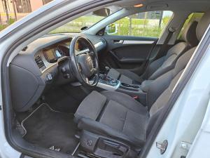 White Audi A4 2008 in Vilnius, with an engine capacity of 1.97 L and mileage of 275 thousand km for 4200 €, photo 16 on AUTOMOTO.COM.LV