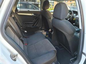 White Audi A4 2008 in Vilnius, with an engine capacity of 1.97 L and mileage of 275 thousand km for 4200 €, photo 17 on AUTOMOTO.COM.LV