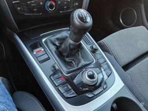White Audi A4 2008 in Vilnius, with an engine capacity of 1.97 L and mileage of 275 thousand km for 4200 €, photo 20 on AUTOMOTO.COM.LV