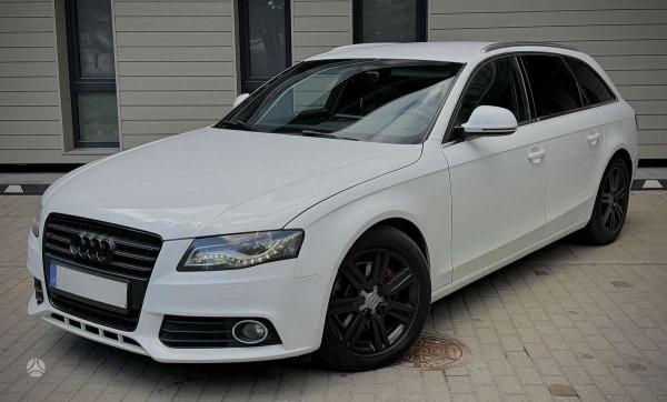 Balts Audi A4 2008 Viļņa, ar dzinēja tilpumu 1.97 L un nobraukumu 289 tūkst. km par 4500 €, foto 2 vietnē AUTOMOTO.COM.LV