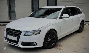 Balts Audi A4 2008 Viļņa, ar dzinēja tilpumu 1.97 L un nobraukumu 289 tūkst. km par 4500 €, foto 3 vietnē AUTOMOTO.COM.LV