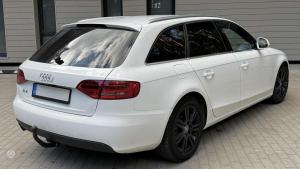 Balts Audi A4 2008 Viļņa, ar dzinēja tilpumu 1.97 L un nobraukumu 289 tūkst. km par 4500 €, foto 5 vietnē AUTOMOTO.COM.LV