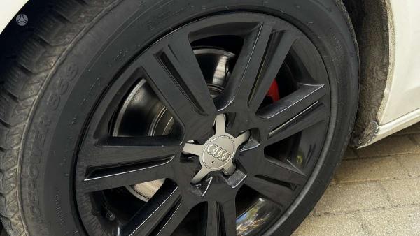 Balts Audi A4 2008 Viļņa, ar dzinēja tilpumu 1.97 L un nobraukumu 289 tūkst. km par 4500 €, foto 6 vietnē AUTOMOTO.COM.LV