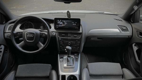 Balts Audi A4 2008 Viļņa, ar dzinēja tilpumu 1.97 L un nobraukumu 289 tūkst. km par 4500 €, foto 8 vietnē AUTOMOTO.COM.LV
