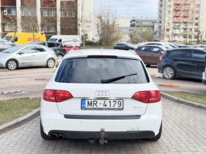 Balts Audi A4 2008 Rīga, ar dzinēja tilpumu 2.00 L un nobraukumu 330 tūkst. km par 4990 €, foto 7 vietnē AUTOMOTO.COM.LV
