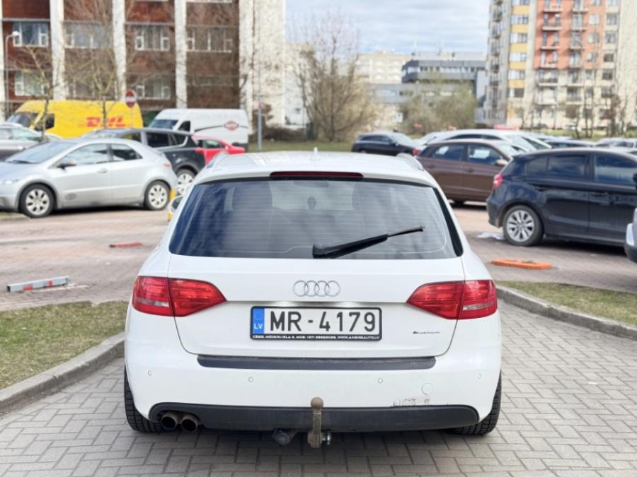 Balts Audi A4 2008 Rīga, ar dzinēja tilpumu 2.00 L un nobraukumu 330 tūkst. km par 4990 €, foto 7 vietnē AUTOMOTO.COM.LV