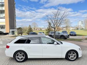 Balts Audi A4 2008 Rīga, ar dzinēja tilpumu 2.00 L un nobraukumu 330 tūkst. km par 4990 €, foto 13 vietnē AUTOMOTO.COM.LV
