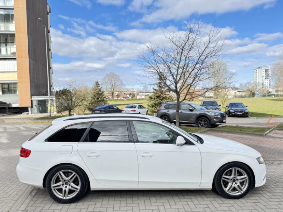 Balts Audi A4 2008 Rīga, ar dzinēja tilpumu 2.00 L un nobraukumu 330 tūkst. km par 4990 €, foto 13 vietnē AUTOMOTO.COM.LV