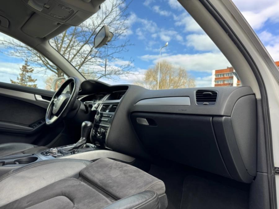 Balts Audi A4 2008 Rīga, ar dzinēja tilpumu 2.00 L un nobraukumu 330 tūkst. km par 4990 €, foto 14 vietnē AUTOMOTO.COM.LV
