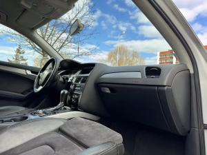 White Audi A4 2008 in Riga, with an engine capacity of 2.00 L and mileage of 330 thousand km for 4990 €, photo 14 on AUTOMOTO.COM.LV