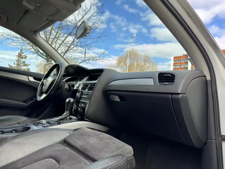 White Audi A4 2008 in Riga, with an engine capacity of 2.00 L and mileage of 330 thousand km for 4990 €, photo 14 on AUTOMOTO.COM.LV