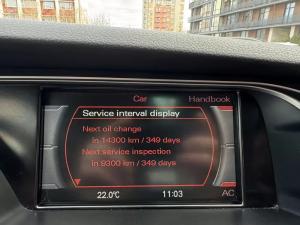 White Audi A4 2008 in Riga, with an engine capacity of 2.00 L and mileage of 330 thousand km for 4990 €, photo 24 on AUTOMOTO.COM.LV
