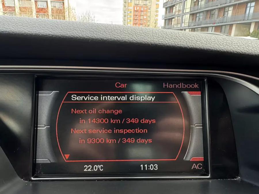 White Audi A4 2008 in Riga, with an engine capacity of 2.00 L and mileage of 330 thousand km for 4990 €, photo 24 on AUTOMOTO.COM.LV