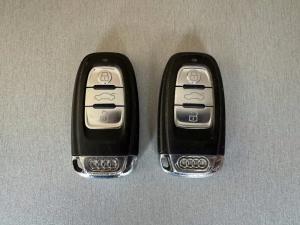 White Audi A4 2008 in Riga, with an engine capacity of 2.00 L and mileage of 330 thousand km for 4990 €, photo 29 on AUTOMOTO.COM.LV