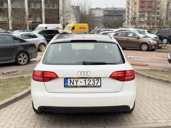 Белый Ауди А4 2008 в Рига, объемом двигателя 2.00 л и пробегом 266 тыс. км за 4690 €, фото 3 на AUTOMOTO.COM.LV