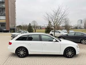 White Audi A4 2008 in Riga, with an engine capacity of 2.00 L and mileage of 266 thousand km for 4690 €, photo 5 on AUTOMOTO.COM.LV