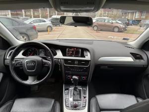 White Audi A4 2008 in Riga, with an engine capacity of 2.00 L and mileage of 266 thousand km for 4690 €, photo 13 on AUTOMOTO.COM.LV