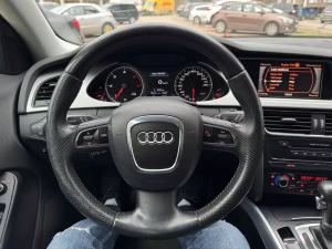 White Audi A4 2008 in Riga, with an engine capacity of 2.00 L and mileage of 266 thousand km for 4690 €, photo 23 on AUTOMOTO.COM.LV