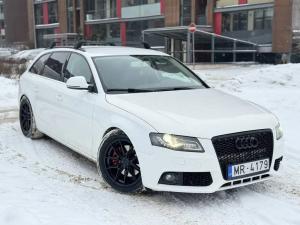Balts Audi A4 2008 Rīga, ar dzinēja tilpumu 2.00 L un nobraukumu 355 tūkst. km par 4990 €, foto  vietnē AUTOMOTO.COM.LV