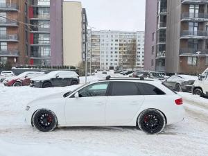 White Audi A4 2008 in Riga, with an engine capacity of 2.00 L and mileage of 355 thousand km for 4990 €, photo 4 on AUTOMOTO.COM.LV