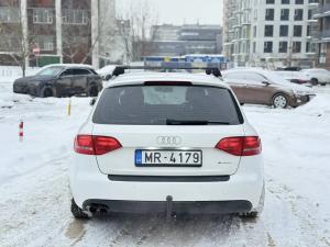 White Audi A4 2008 in Riga, with an engine capacity of 2.00 L and mileage of 355 thousand km for 4990 €, photo 5 on AUTOMOTO.COM.LV