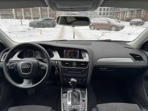 White Audi A4 2008 in Riga, with an engine capacity of 2.00 L and mileage of 355 thousand km for 4990 €, photo 8 on AUTOMOTO.COM.LV