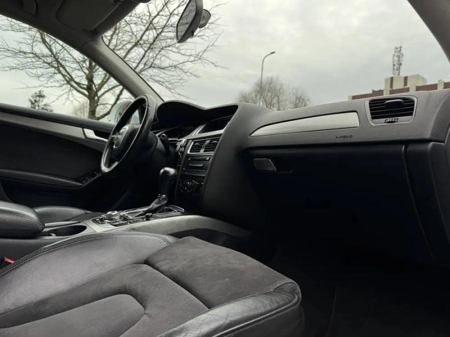 White Audi A4 2008 in Riga, with an engine capacity of 2.00 L and mileage of 355 thousand km for 4990 €, photo 9 on AUTOMOTO.COM.LV