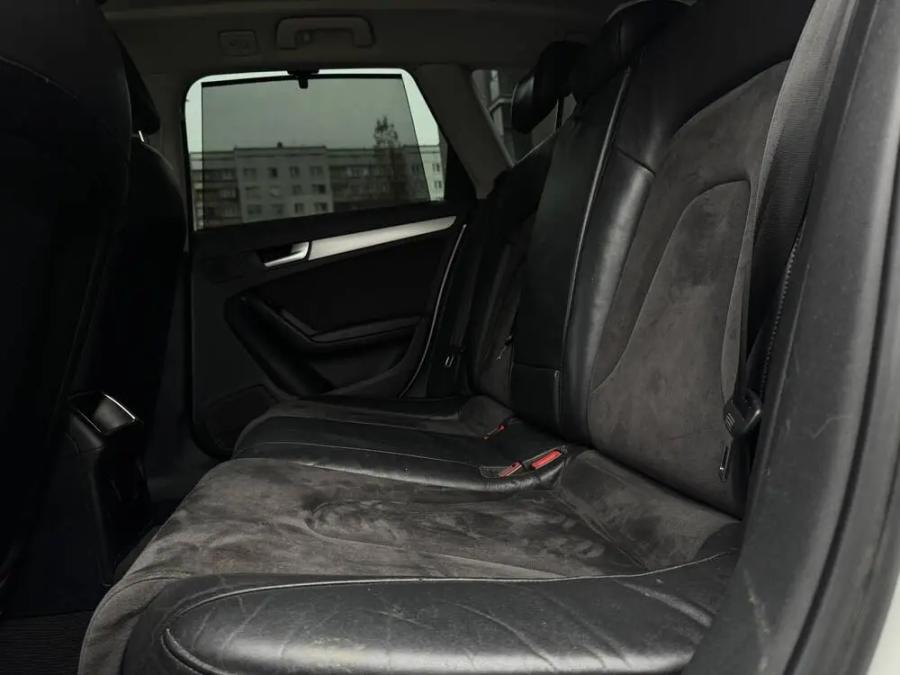 White Audi A4 2008 in Riga, with an engine capacity of 2.00 L and mileage of 355 thousand km for 4990 €, photo 10 on AUTOMOTO.COM.LV