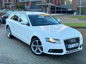 White Audi A4 2008 in Riga, with an engine capacity of 2.00 L and mileage of 345 thousand km for 5990 €, photo  on AUTOMOTO.COM.LV