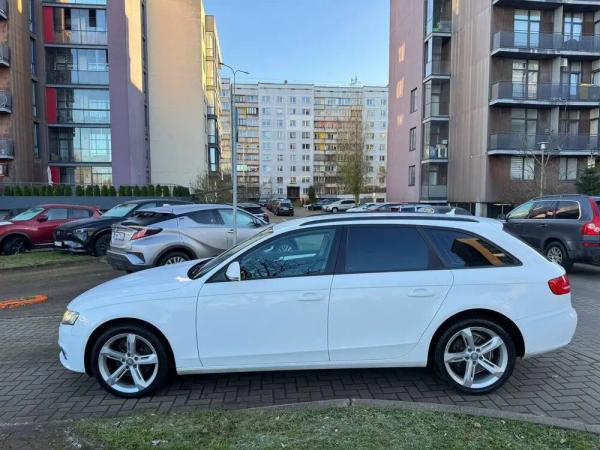 Balts Audi A4 2008 Rīga, ar dzinēja tilpumu 2.00 L un nobraukumu 345 tūkst. km par 5990 €, foto 3 vietnē AUTOMOTO.COM.LV