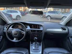 White Audi A4 2008 in Riga, with an engine capacity of 2.00 L and mileage of 345 thousand km for 5990 €, photo 6 on AUTOMOTO.COM.LV