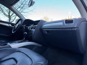 White Audi A4 2008 in Riga, with an engine capacity of 2.00 L and mileage of 345 thousand km for 5990 €, photo 8 on AUTOMOTO.COM.LV