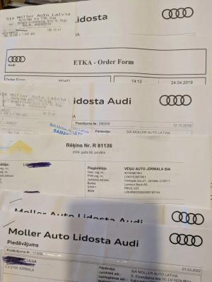 White Audi A4 2008 in Riga, with an engine capacity of 2.00 L and mileage of 345 thousand km for 5990 €, photo 23 on AUTOMOTO.COM.LV