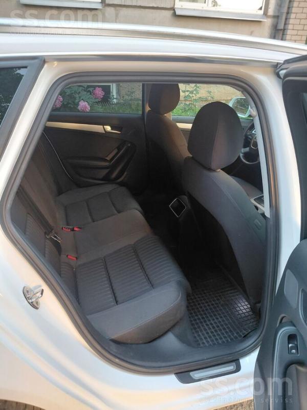 Balts Audi A4 2008 Saldus, ar dzinēja tilpumu 2.00 L un nobraukumu 402 tūkst. km par 5200 €, foto 7 vietnē AUTOMOTO.COM.LV
