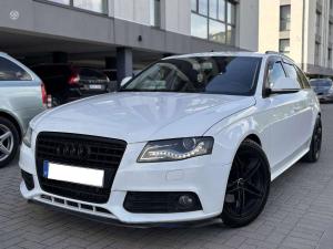 Balts Audi A4 2008 Kauņa, ar dzinēja tilpumu 1.80 L un nobraukumu 300 tūkst. km par 2650 €, foto 3 vietnē AUTOMOTO.COM.LV