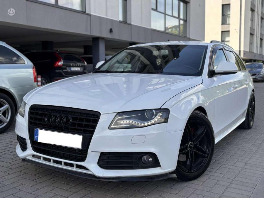 Balts Audi A4 2008 Kauņa, ar dzinēja tilpumu 1.80 L un nobraukumu 300 tūkst. km par 2650 €, foto 3 vietnē AUTOMOTO.COM.LV