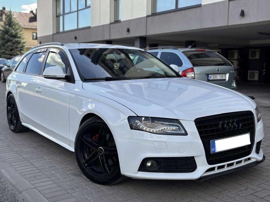 Balts Audi A4 2008 Kauņa, ar dzinēja tilpumu 1.80 L un nobraukumu 300 tūkst. km par 2650 €, foto 6 vietnē AUTOMOTO.COM.LV