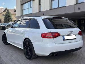 Balts Audi A4 2008 Kauņa, ar dzinēja tilpumu 1.80 L un nobraukumu 300 tūkst. km par 2650 €, foto 9 vietnē AUTOMOTO.COM.LV