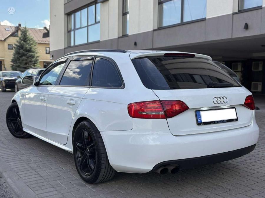 Balts Audi A4 2008 Kauņa, ar dzinēja tilpumu 1.80 L un nobraukumu 300 tūkst. km par 2650 €, foto 9 vietnē AUTOMOTO.COM.LV