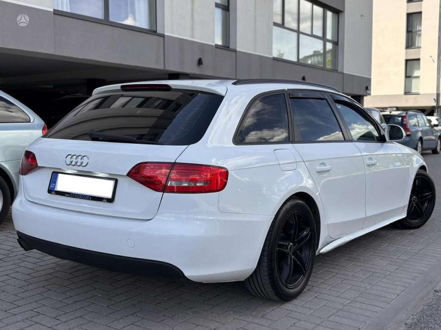 Balts Audi A4 2008 Kauņa, ar dzinēja tilpumu 1.80 L un nobraukumu 300 tūkst. km par 2650 €, foto 10 vietnē AUTOMOTO.COM.LV