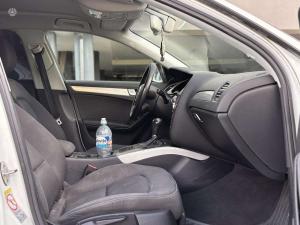 Balts Audi A4 2008 Kauņa, ar dzinēja tilpumu 1.80 L un nobraukumu 300 tūkst. km par 2650 €, foto 17 vietnē AUTOMOTO.COM.LV
