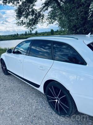 Balts Audi A4 2008 Daugavpils, ar dzinēja tilpumu 2.70 L un nobraukumu 300 tūkst. km par 3400 €, foto 5 vietnē AUTOMOTO.COM.LV