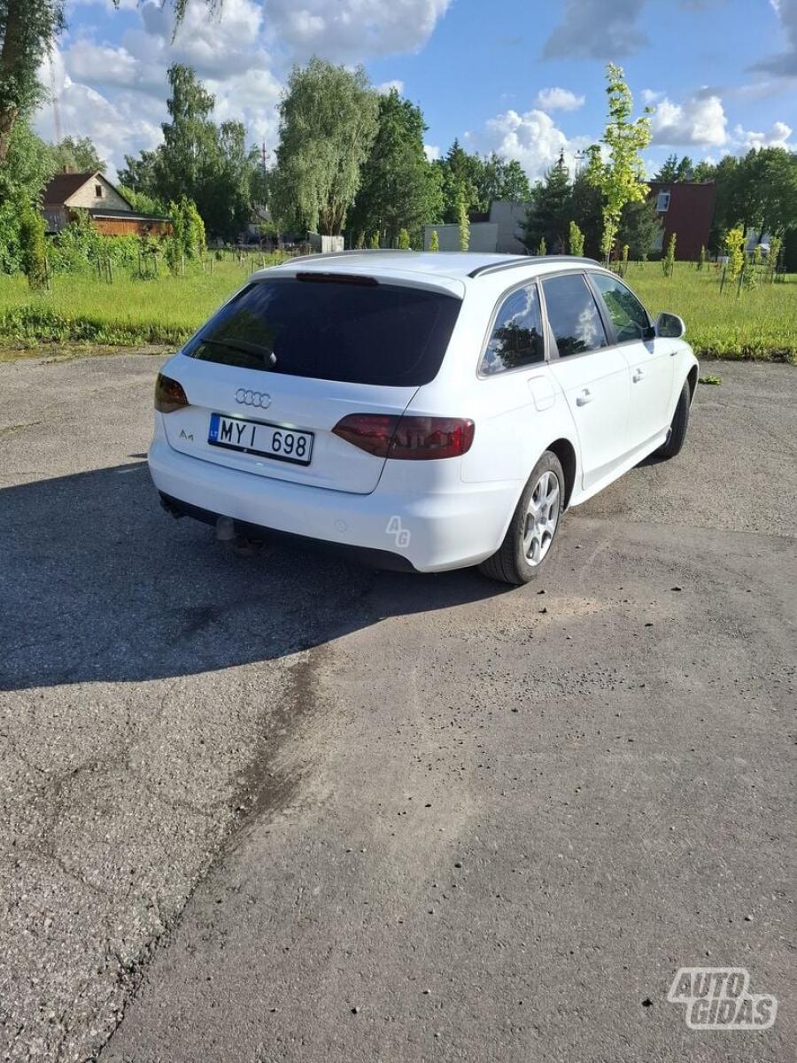 White Audi A4 2008 in Joniskis, with an engine capacity of 2.00 L and mileage of 450 thousand km for 3200 €, photo 3 on AUTOMOTO.COM.LV