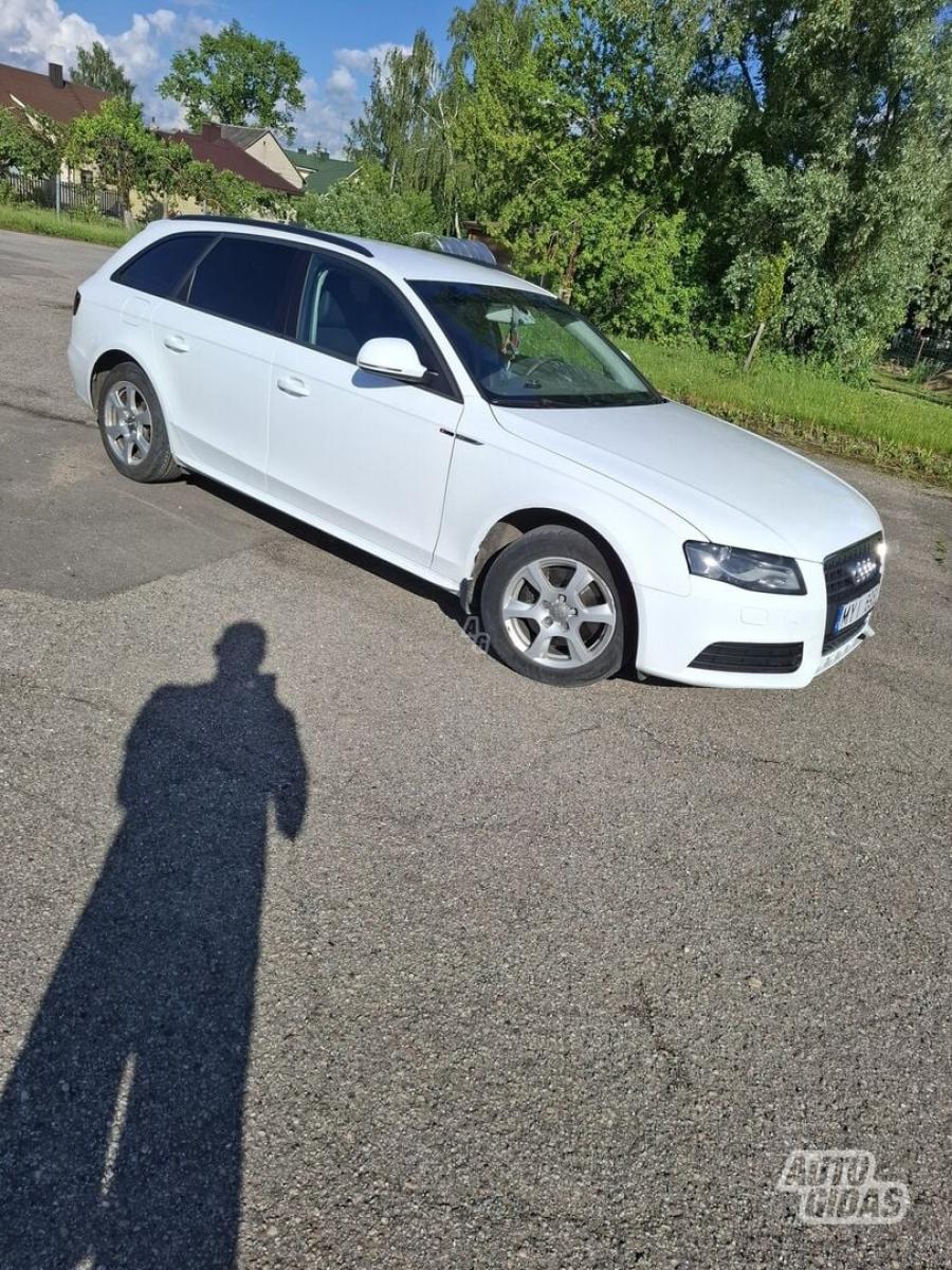White Audi A4 2008 in Joniskis, with an engine capacity of 2.00 L and mileage of 450 thousand km for 3200 €, photo 6 on AUTOMOTO.COM.LV