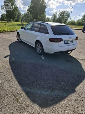 White Audi A4 2008 in Joniskis, with an engine capacity of 2.00 L and mileage of 450 thousand km for 3200 €, photo 7 on AUTOMOTO.COM.LV