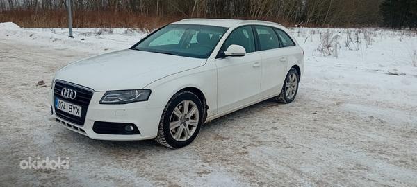 White Audi A4 2008 in Sillamae, with an engine capacity of 3.00 L and mileage of 373 thousand km for 7000 €, photo 1 on AUTOMOTO.COM.LV